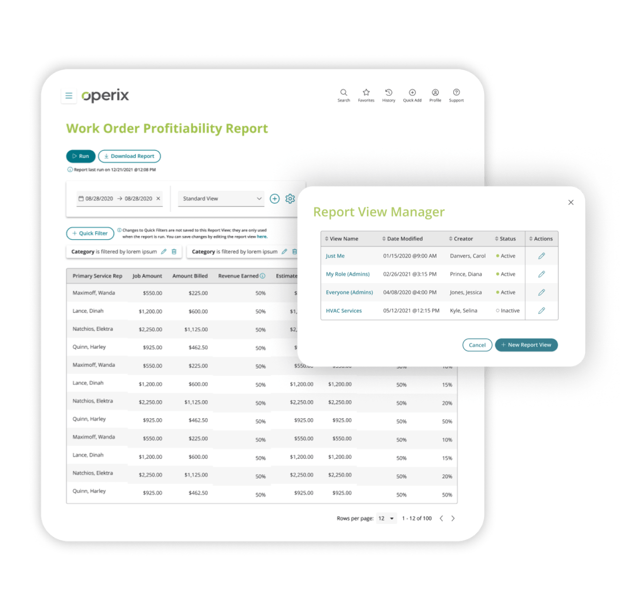 Construction Time Tracking Software - Operix